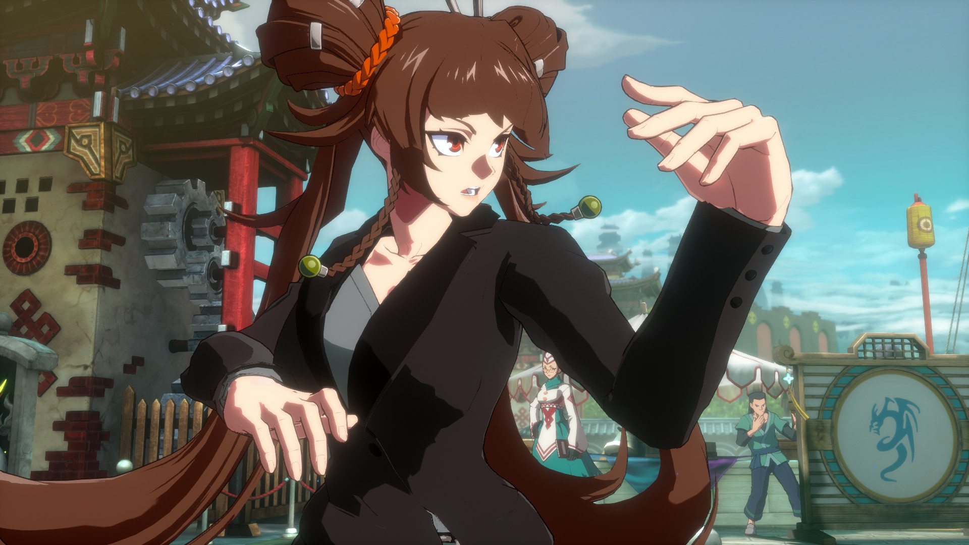 Nen Master Formal Suit Mod for DNF Duel | DNF Mods