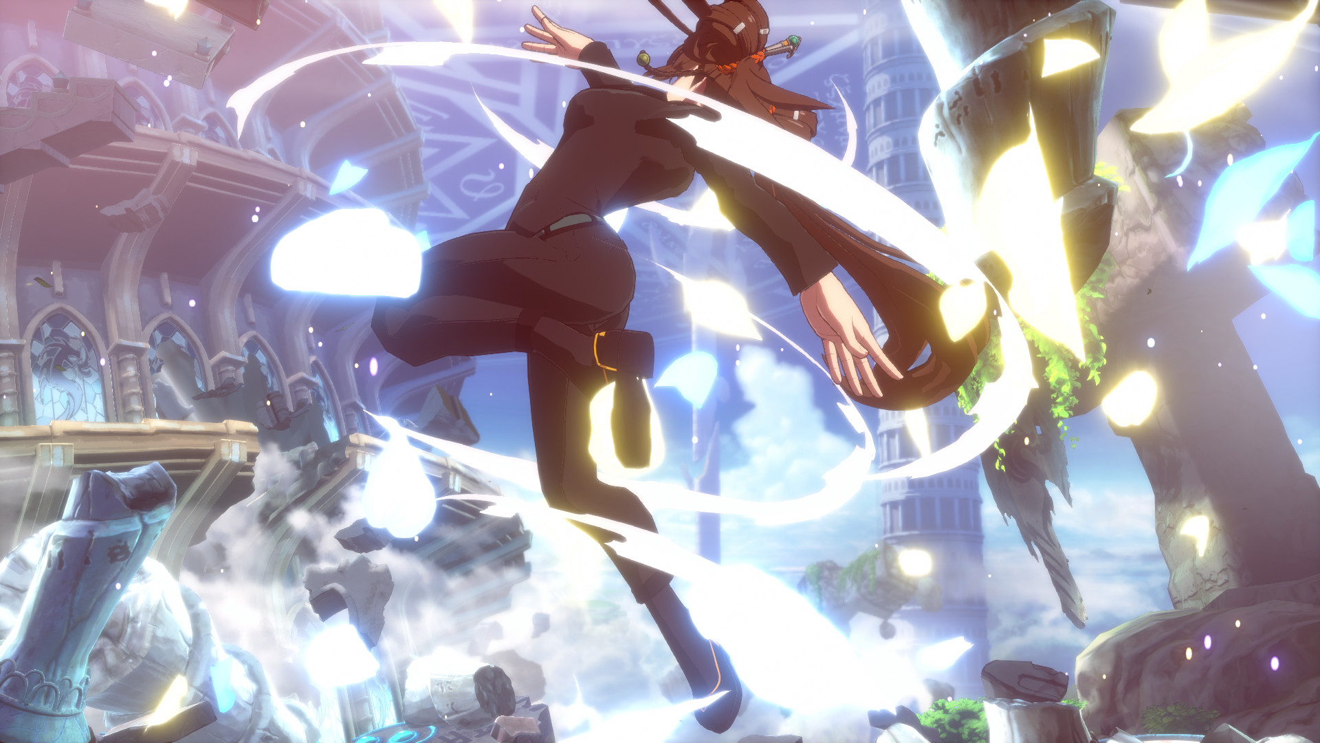 Nen Master Formal Suit Mod for DNF Duel | DNF Mods