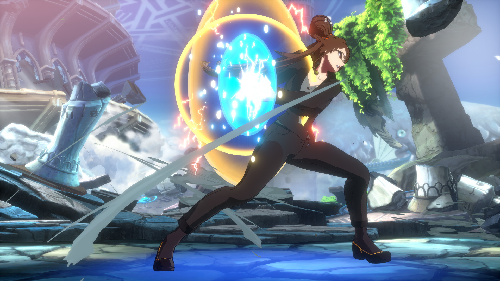 Nen Master Formal Suit Mod for DNF Duel | DNF Mods