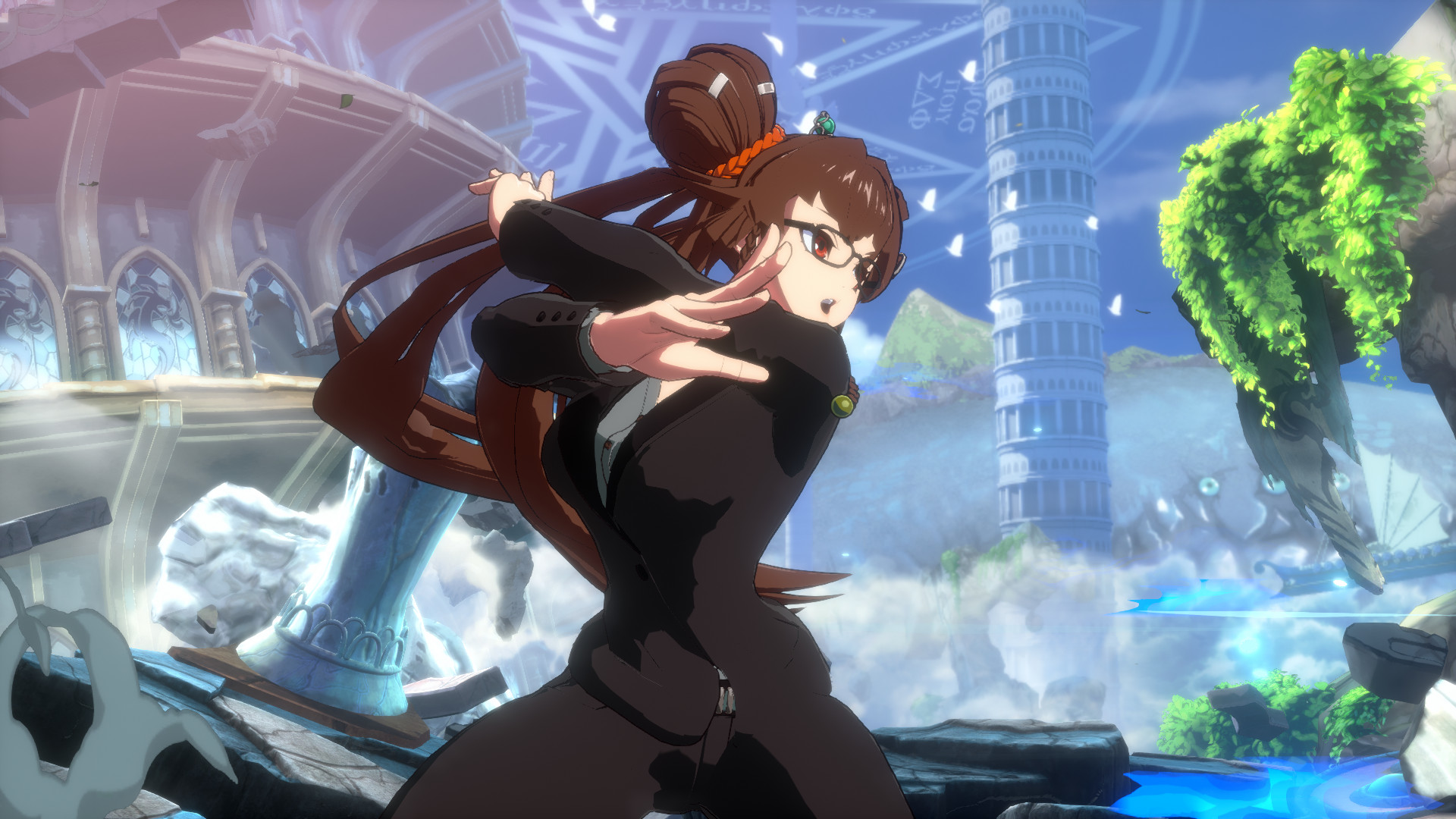 Nen Master Formal Suit Mod for DNF Duel | DNF Mods