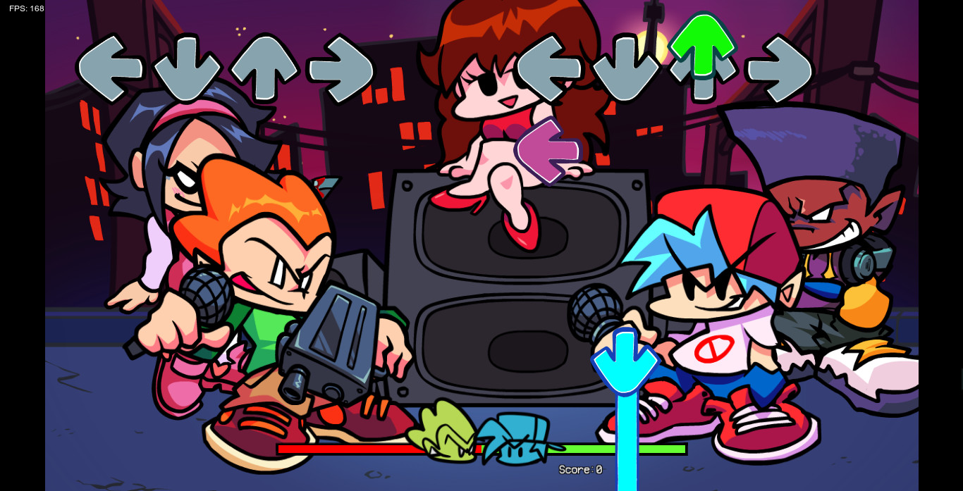 NENE AND DARNELL IN WEEK 3 (V-slice) Mod for Friday Night Funkin' | FNF ...