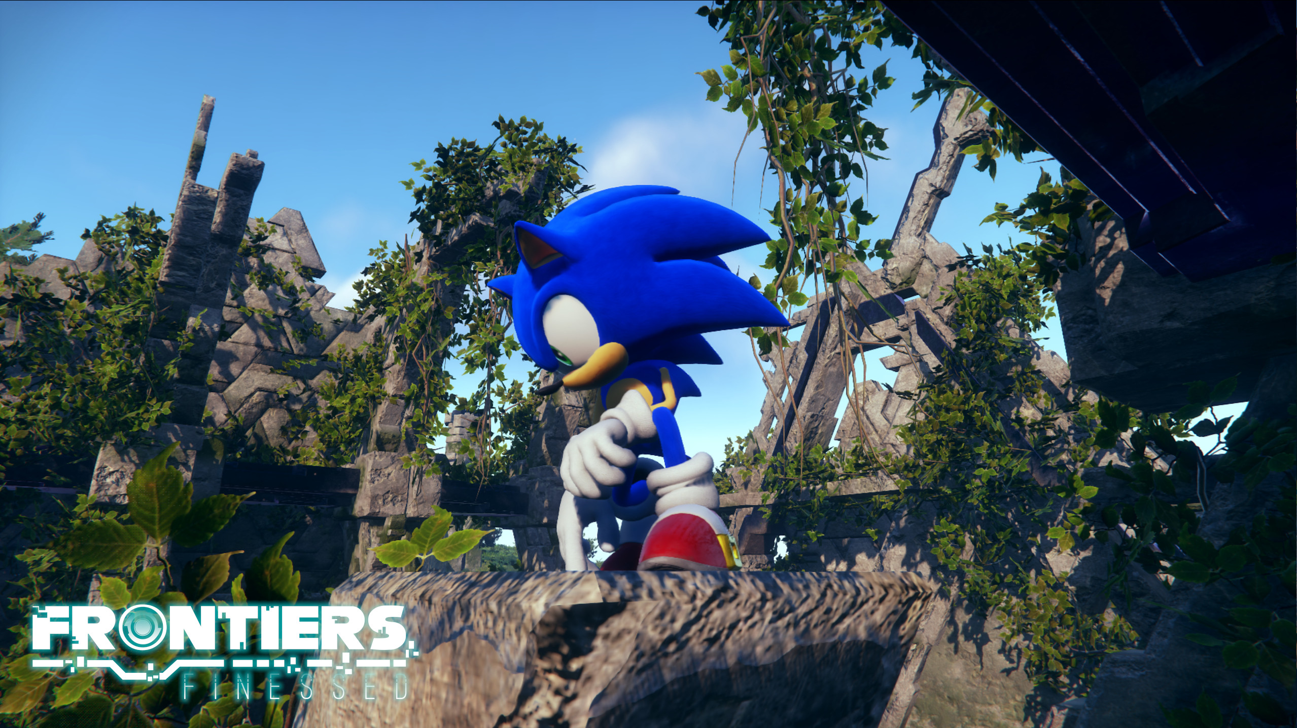 Frontiers Finessed Mod for Sonic Frontiers | Frontiers Mods