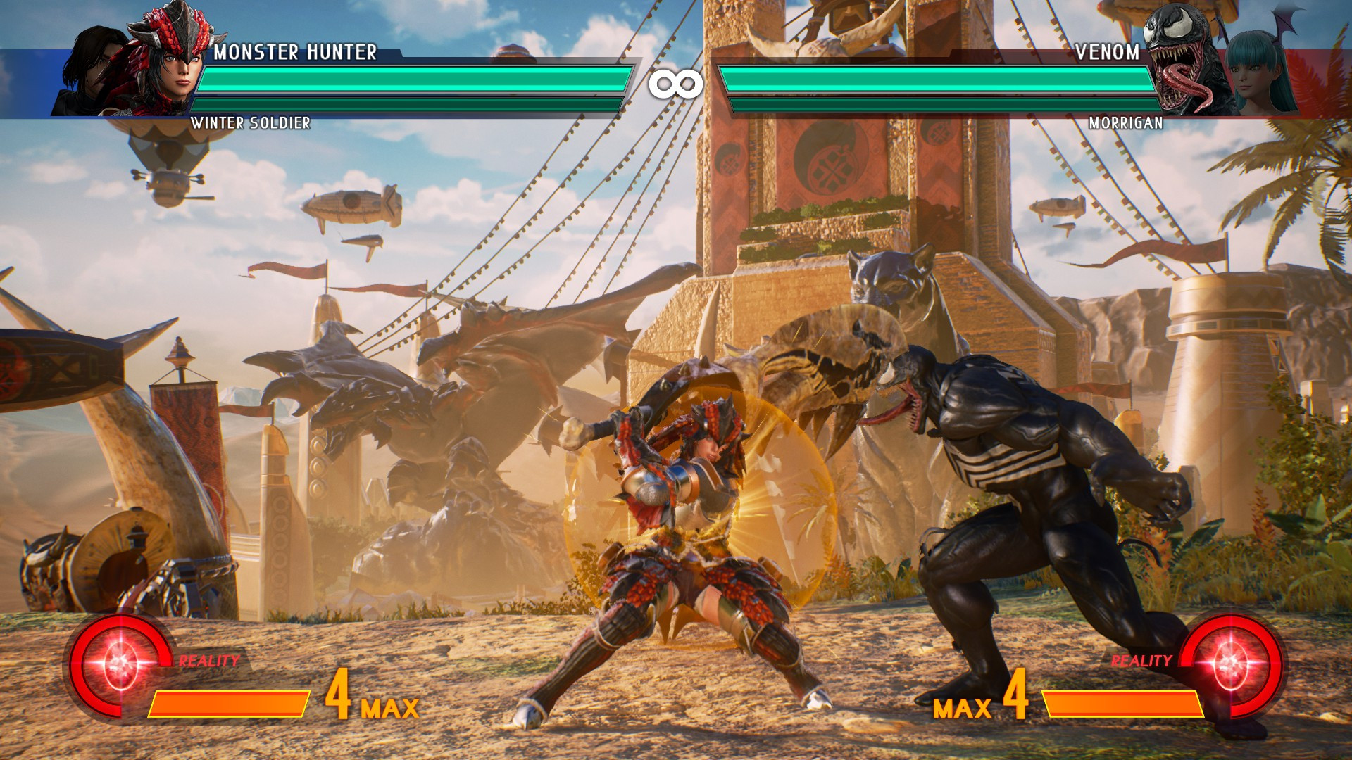 MVC:I & Beyond Balance Mod (STAND ALONE) Mod for Marvel vs. Capcom: Infinite | MvC:I Mods