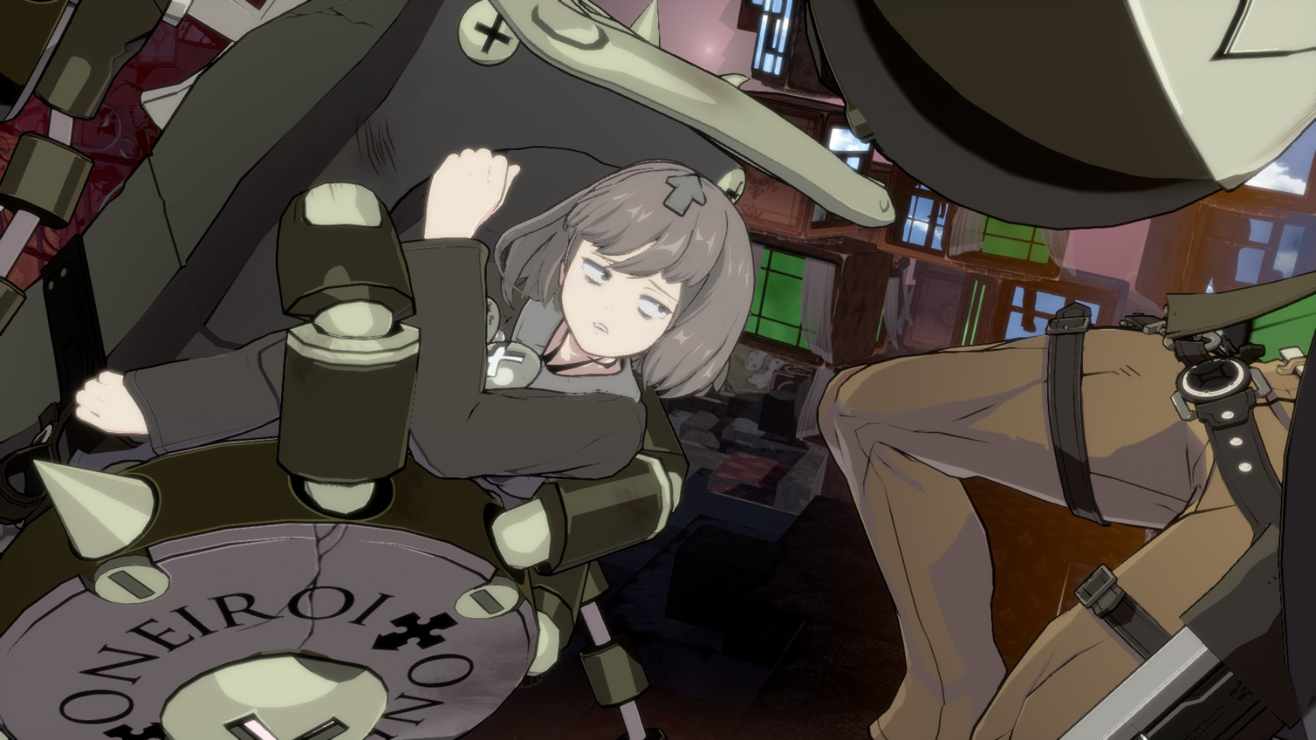 Lady from TCOAAL (Bedman?) Mod for GUILTY GEAR -STRIVE- | GGST Mods