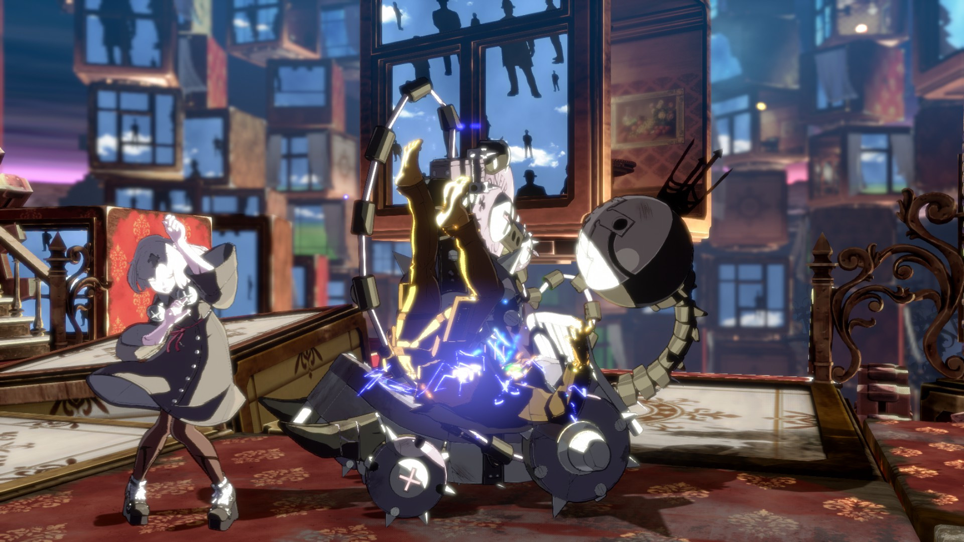 Lady from TCOAAL (Bedman?) Mod for GUILTY GEAR -STRIVE- | GGST Mods