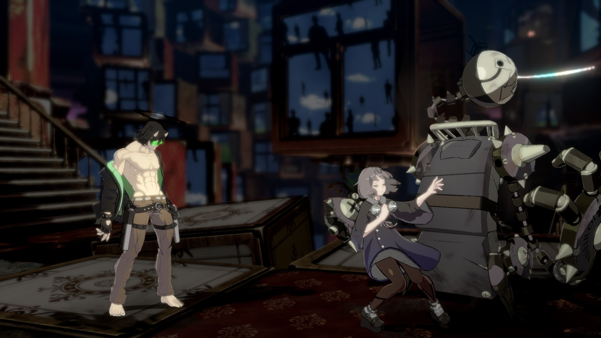 Lady from TCOAAL (Bedman?) Mod for GUILTY GEAR -STRIVE- | GGST Mods