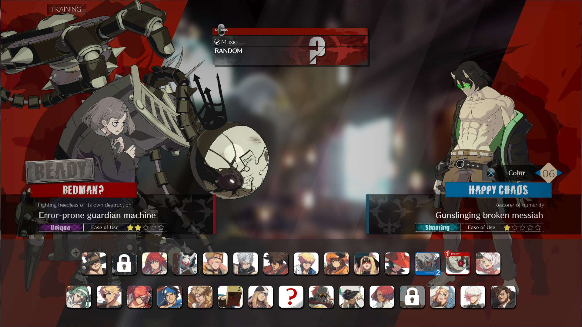 Lady from TCOAAL (Bedman?) Mod for GUILTY GEAR -STRIVE- | GGST Mods