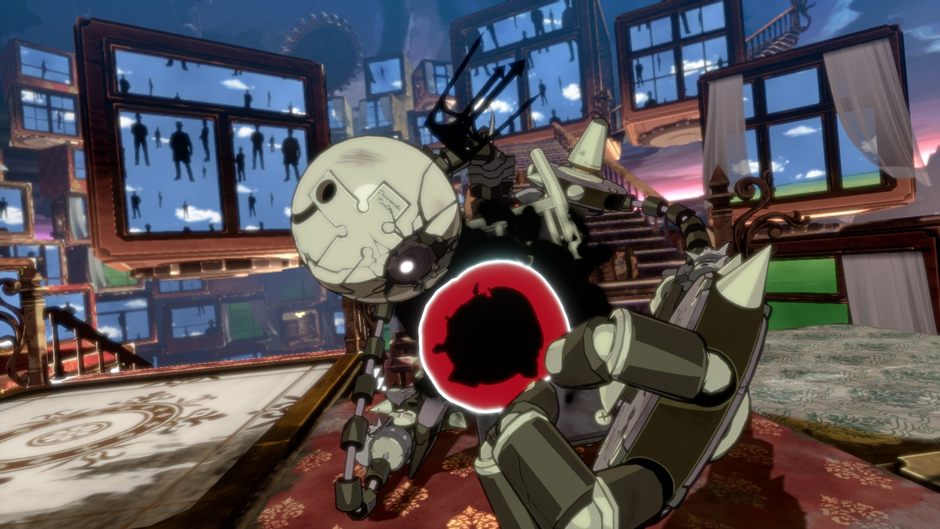 Lady from TCOAAL (Bedman?) Mod for GUILTY GEAR -STRIVE- | GGST Mods