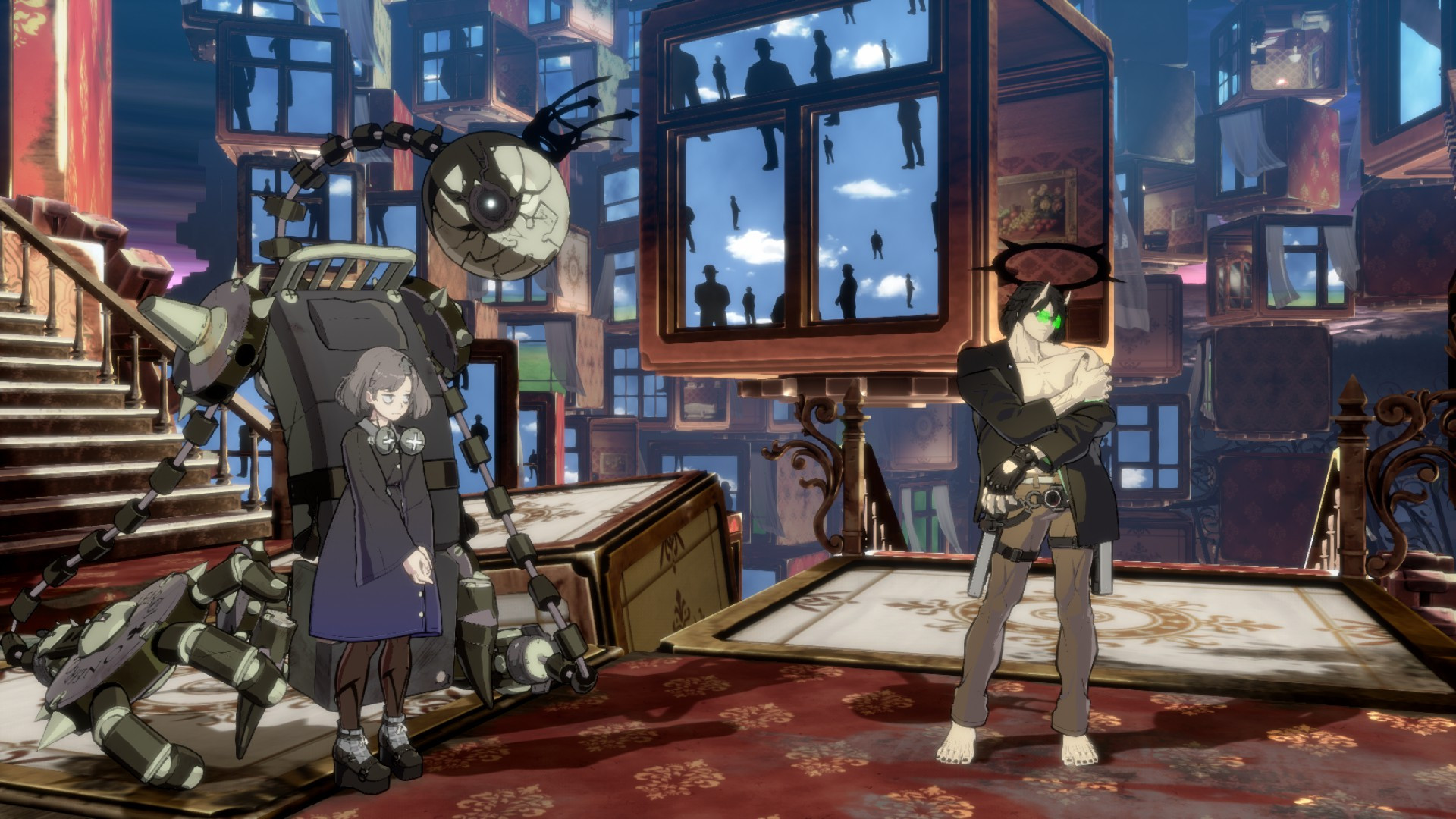 Lady from TCOAAL (Bedman?) Mod for GUILTY GEAR -STRIVE- | GGST Mods