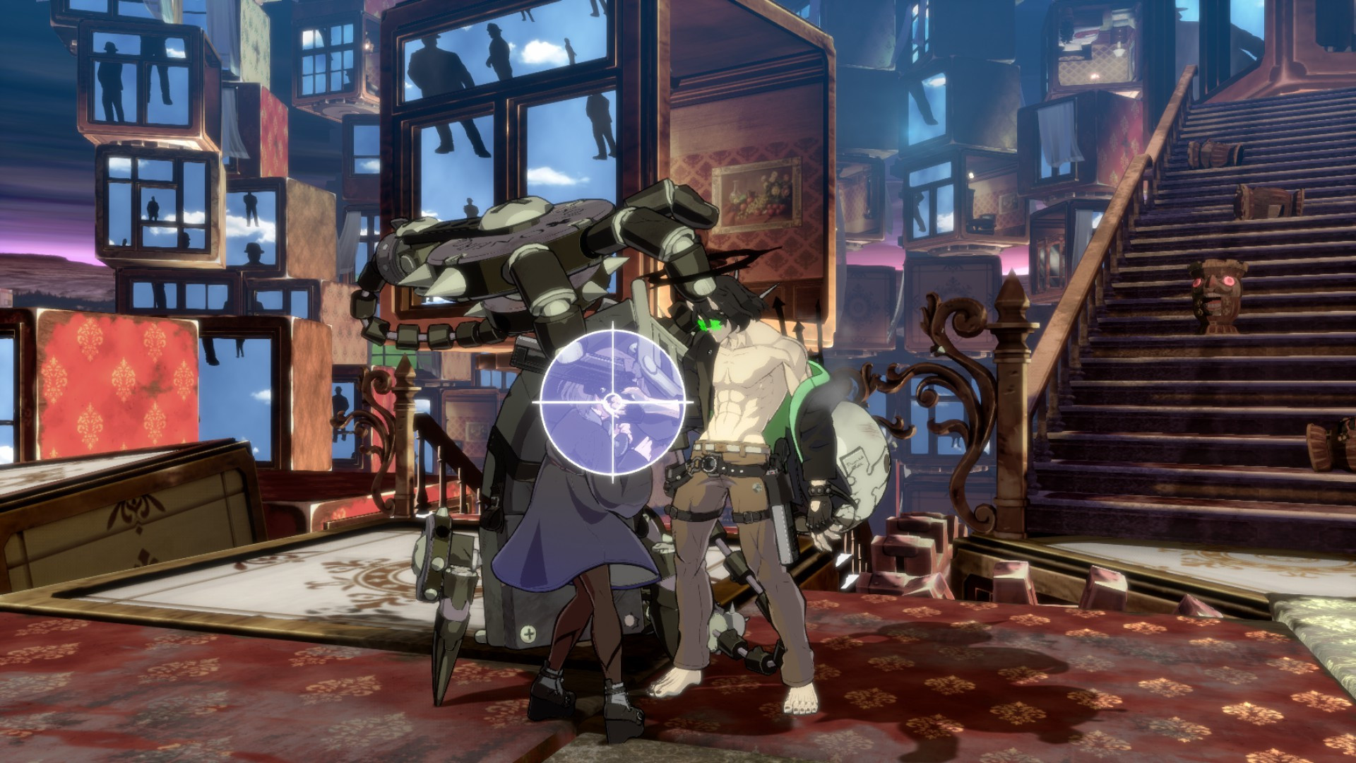 Lady from TCOAAL (Bedman?) Mod for GUILTY GEAR -STRIVE- | GGST Mods