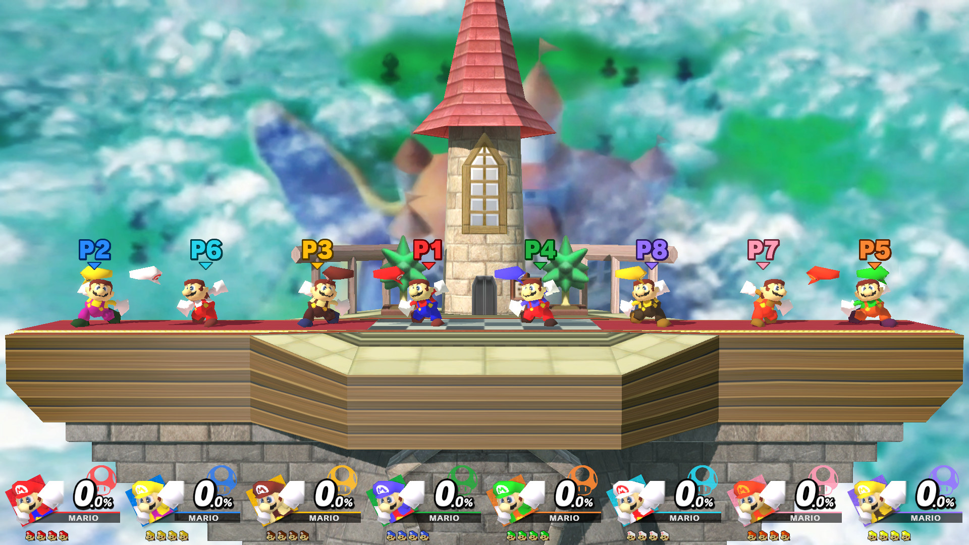 Smash 64 Mario Mod for Super Smash Bros. Ultimate | SSBU Mods