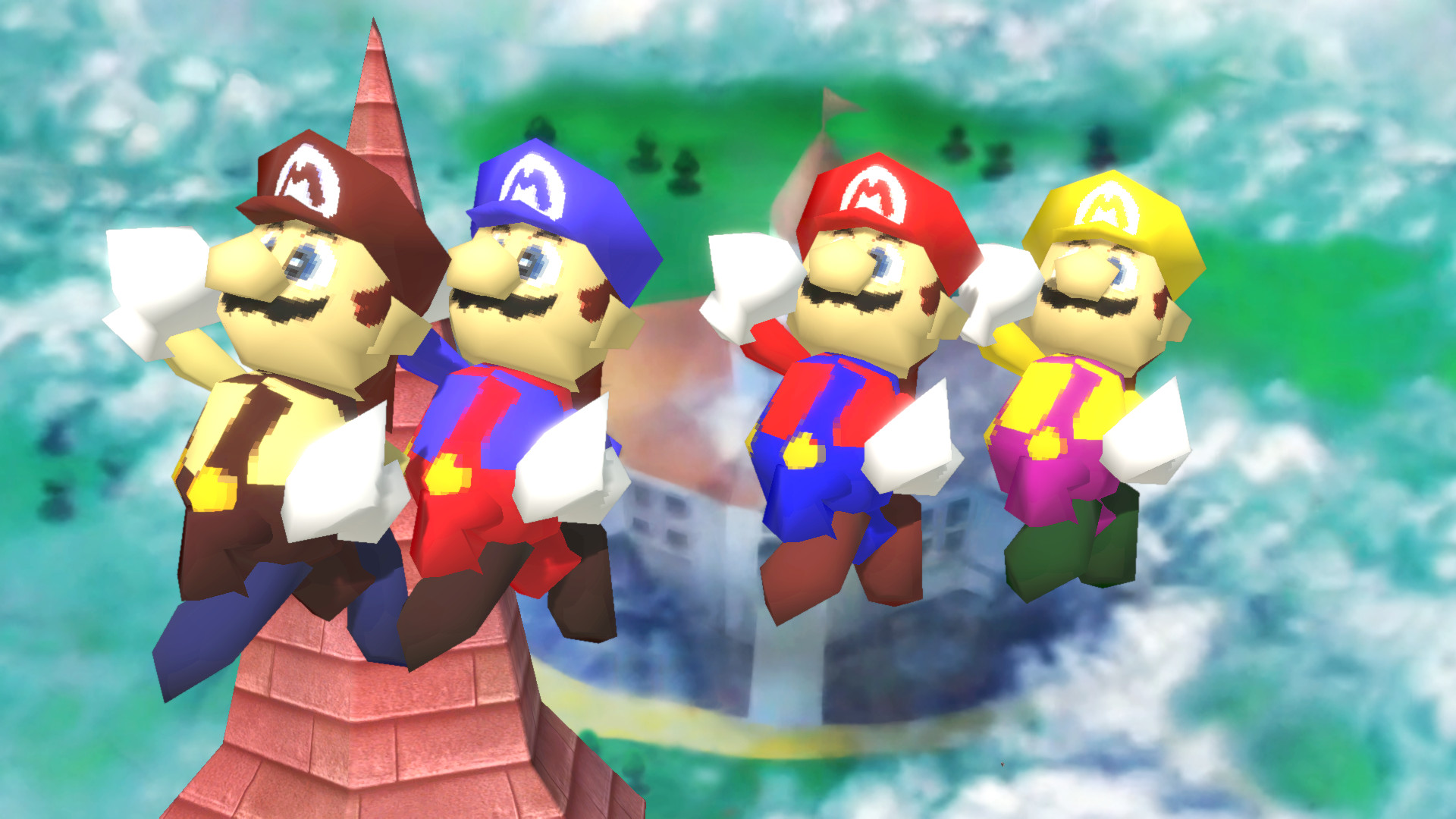 Smash 64 Mario Mod for Super Smash Bros. Ultimate | SSBU Mods