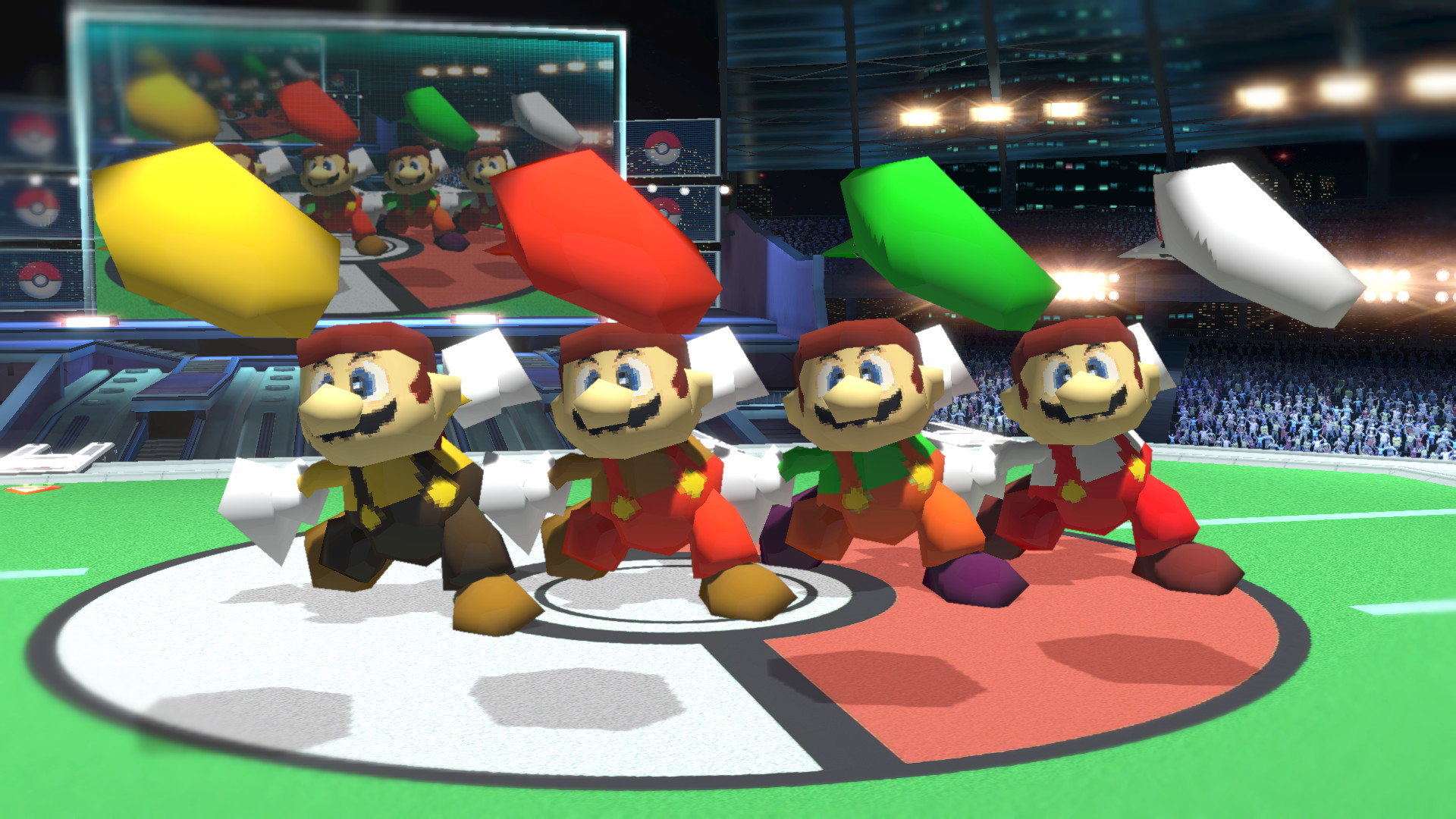 Smash 64 Mario Mod for Super Smash Bros. Ultimate | SSBU Mods