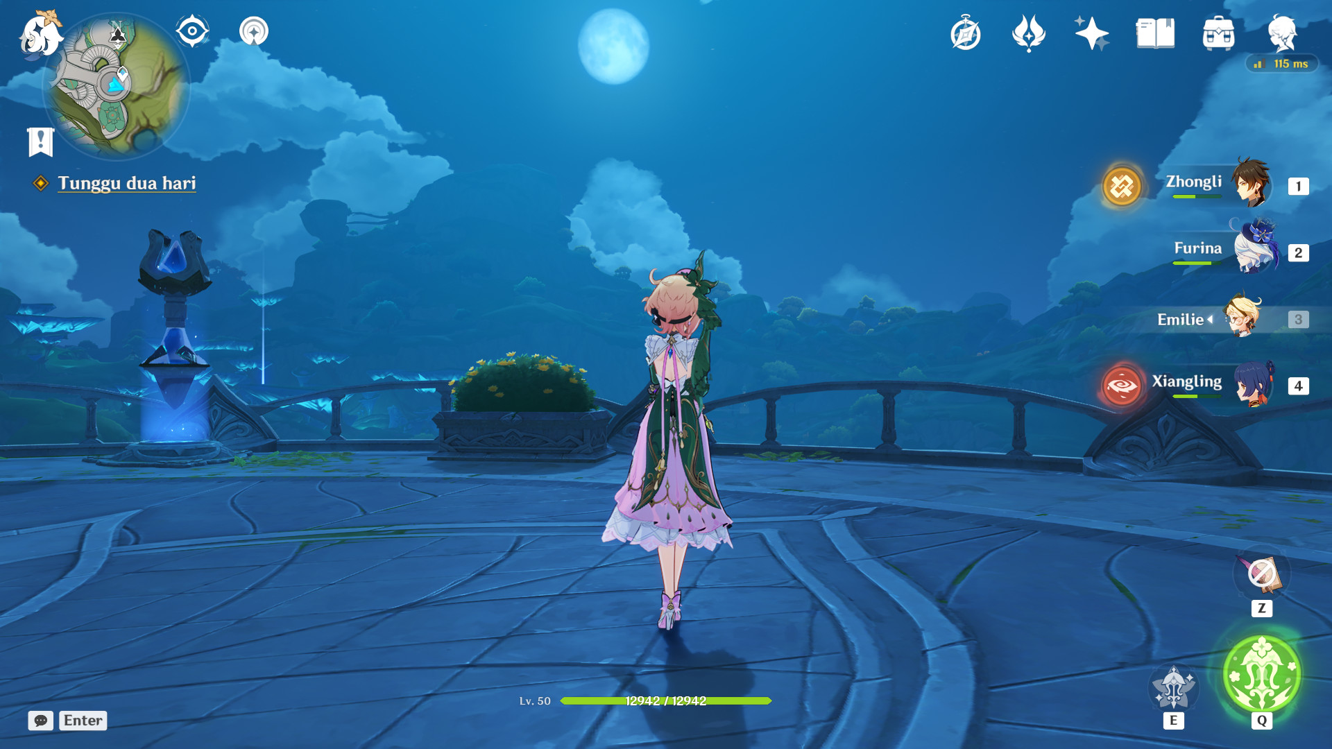 Emilie Recolor Mod for Genshin Impact | GI Mods