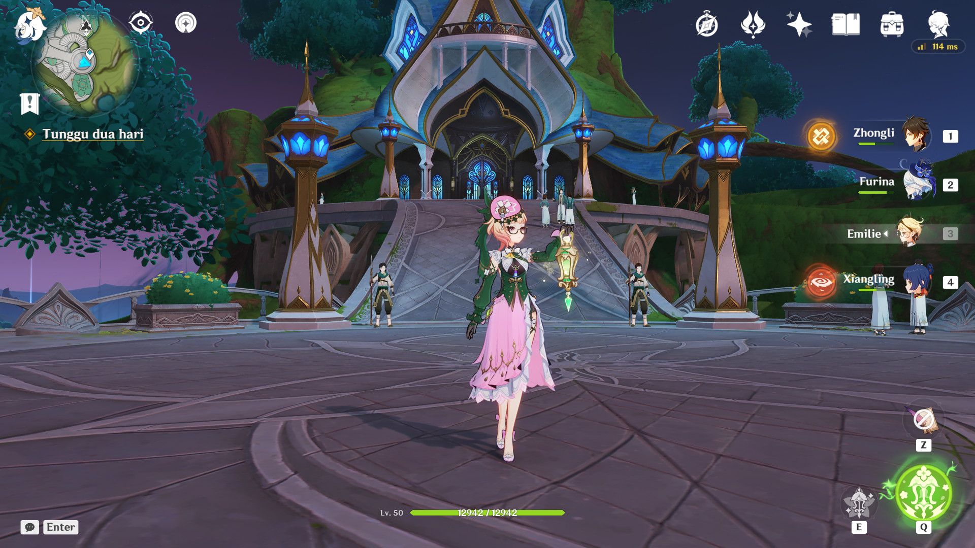 Emilie Recolor Mod for Genshin Impact | GI Mods