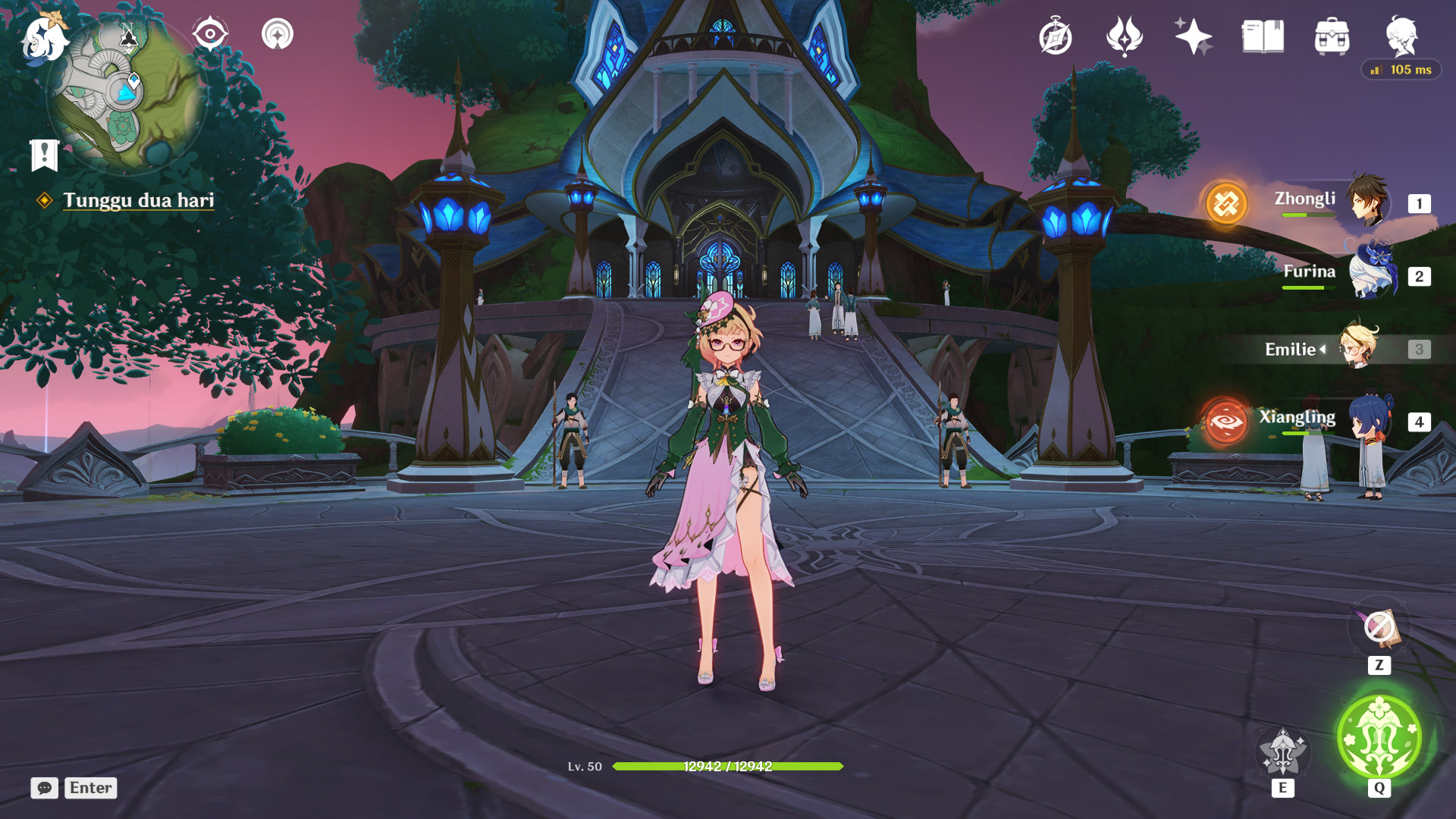 Emilie Recolor Mod for Genshin Impact | GI Mods