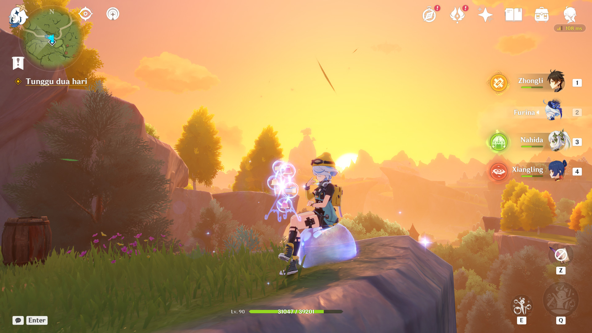 Furina with susie(zzz) outfit Mod for Genshin Impact | GI Mods