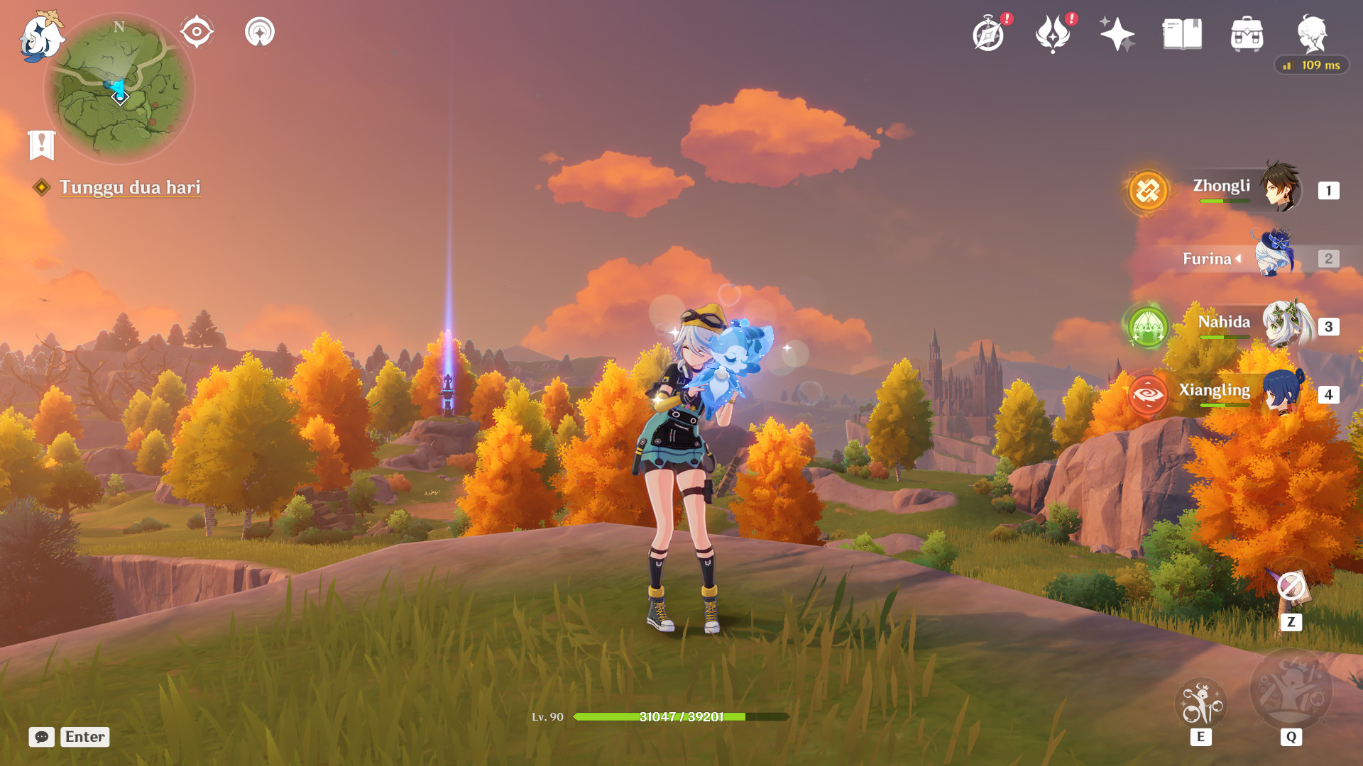 Furina with susie(zzz) outfit Mod for Genshin Impact | GI Mods