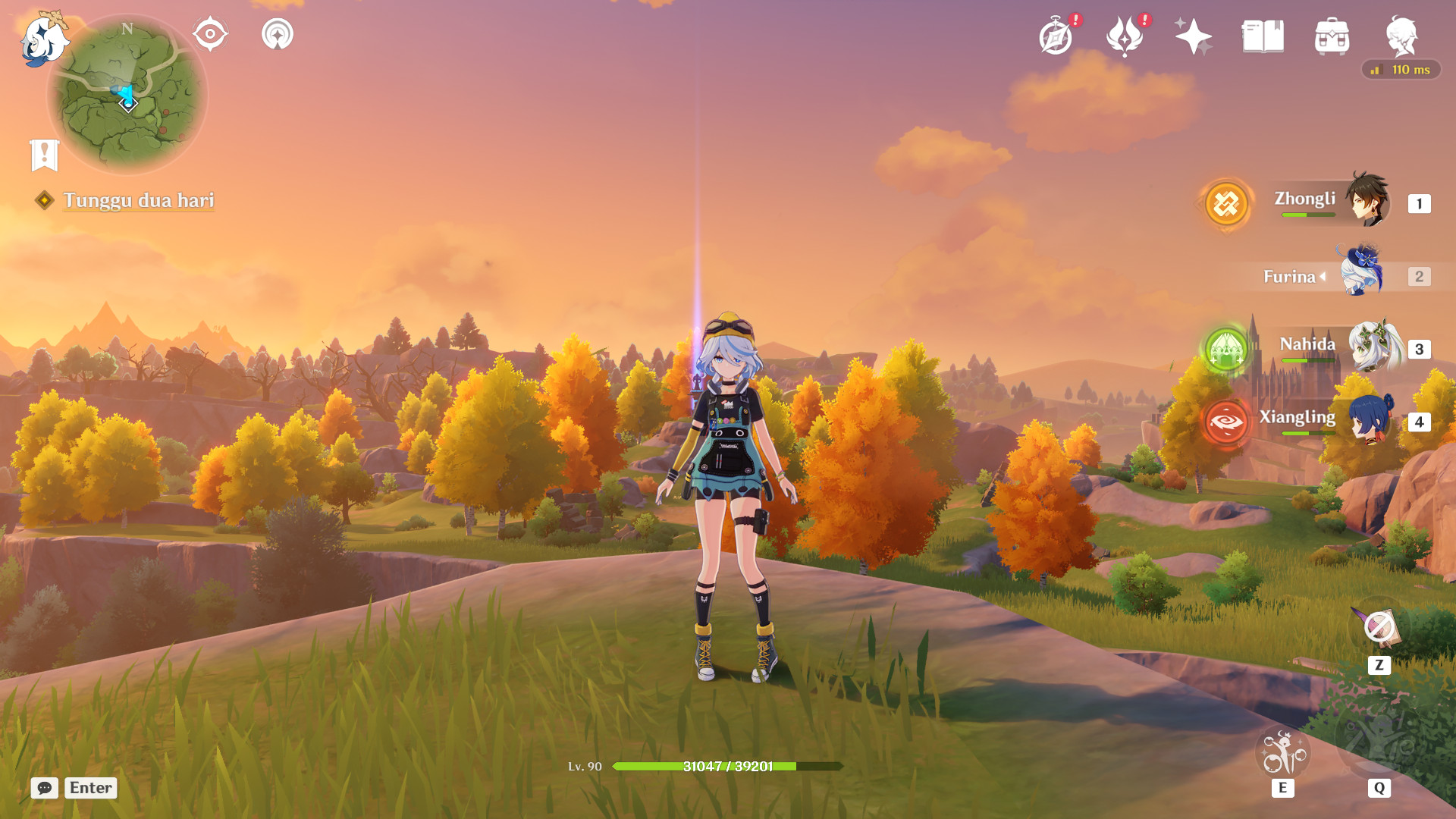 Furina with susie(zzz) outfit Mod for Genshin Impact | GI Mods