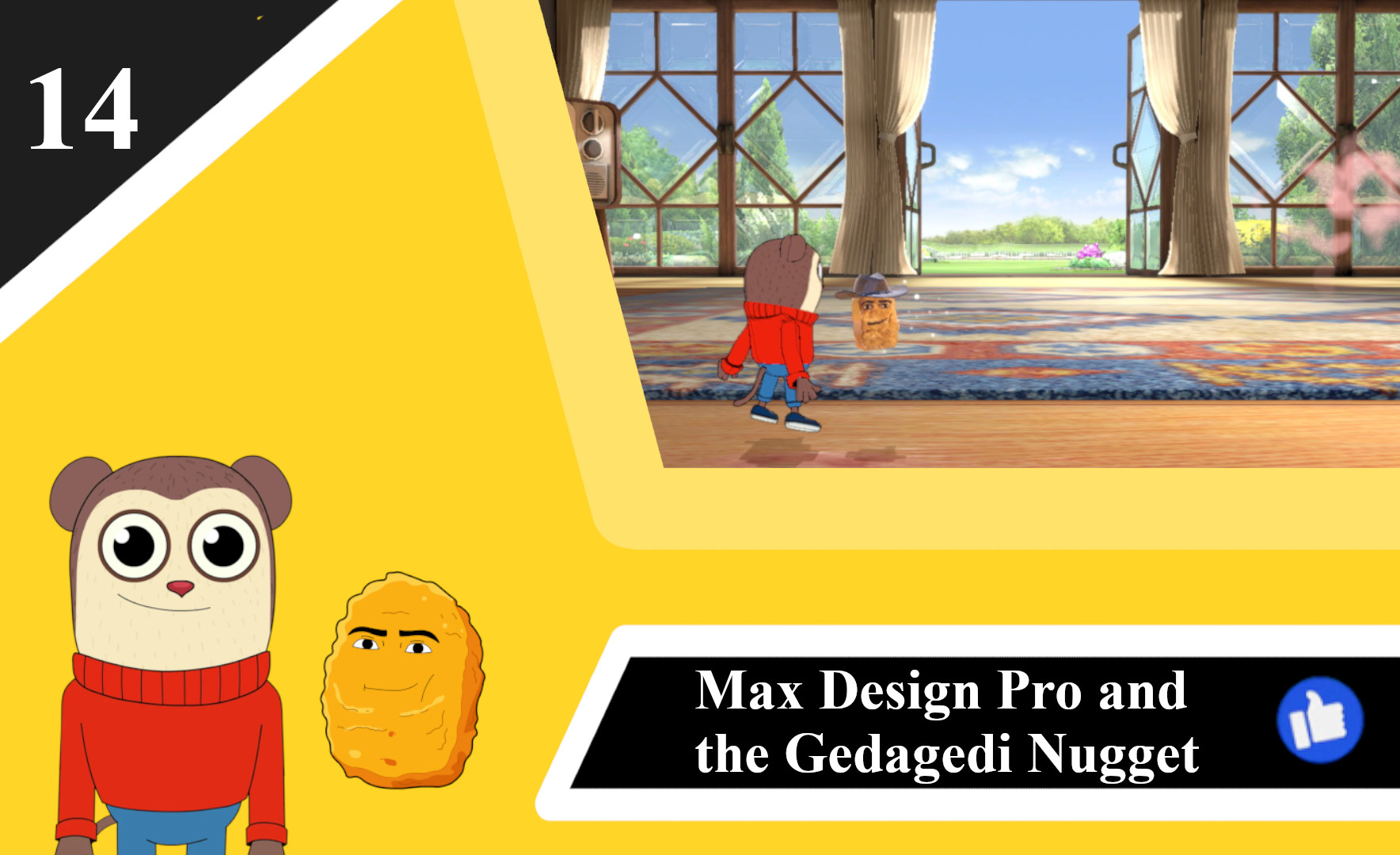 Max Design Pro and the Gedagedi Nugget Mod for Super Smash Bros ...