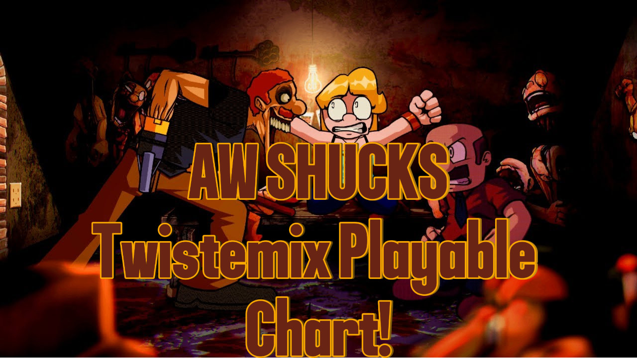 Shucks Twistemix Playable Chart Mod for Friday Night Funkin' | FNF Mods