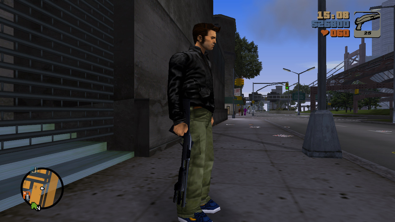 Weapon Pack "Condition Zero" Mod for Grand Theft Auto III | GTA3 Mods