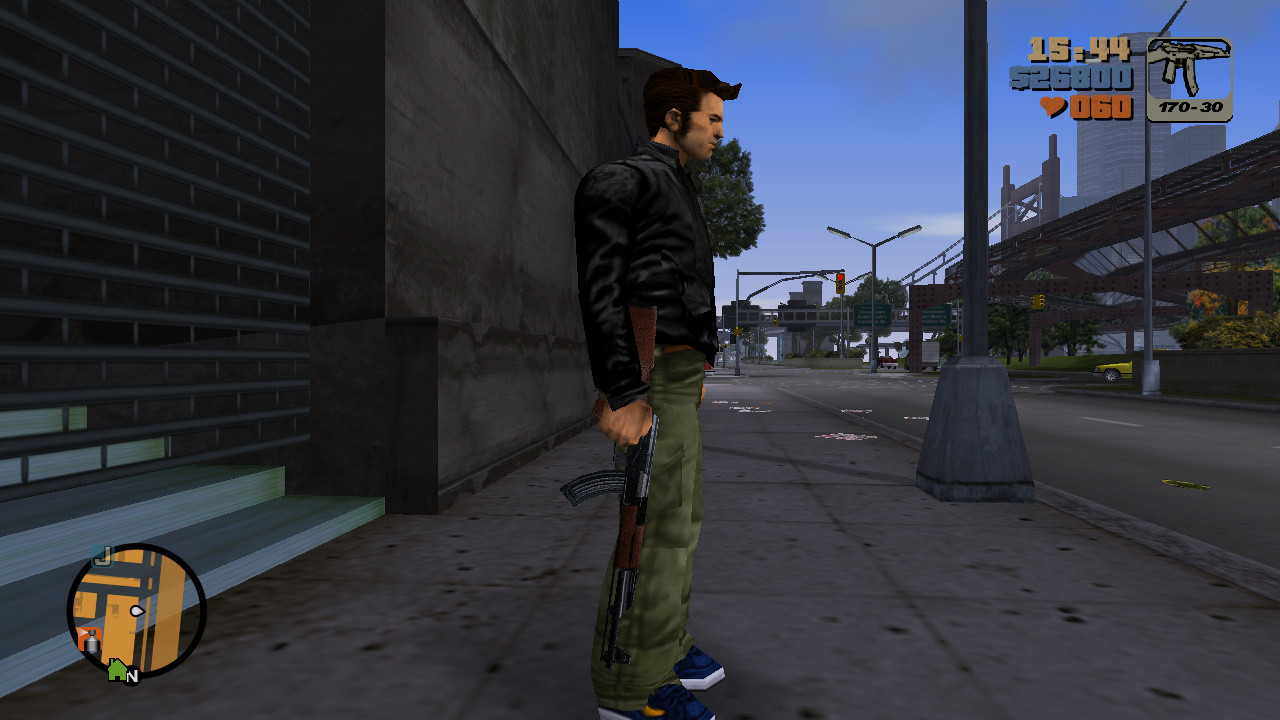 Weapon Pack "Condition Zero" Mod for Grand Theft Auto III | GTA3 Mods