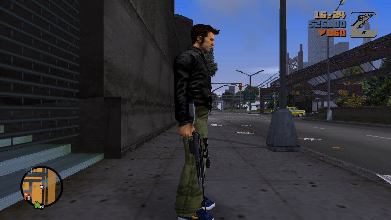Weapon Pack "Condition Zero" Mod for Grand Theft Auto III | GTA3 Mods