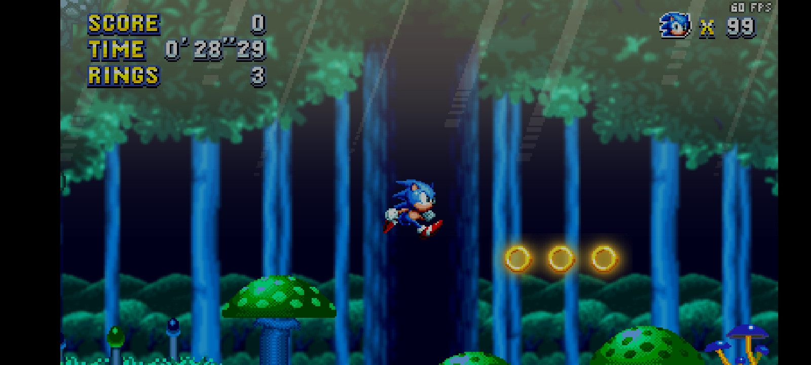 Mania Glow Rings Mod for Sonic 3 A.I.R. | S3AIR Mods