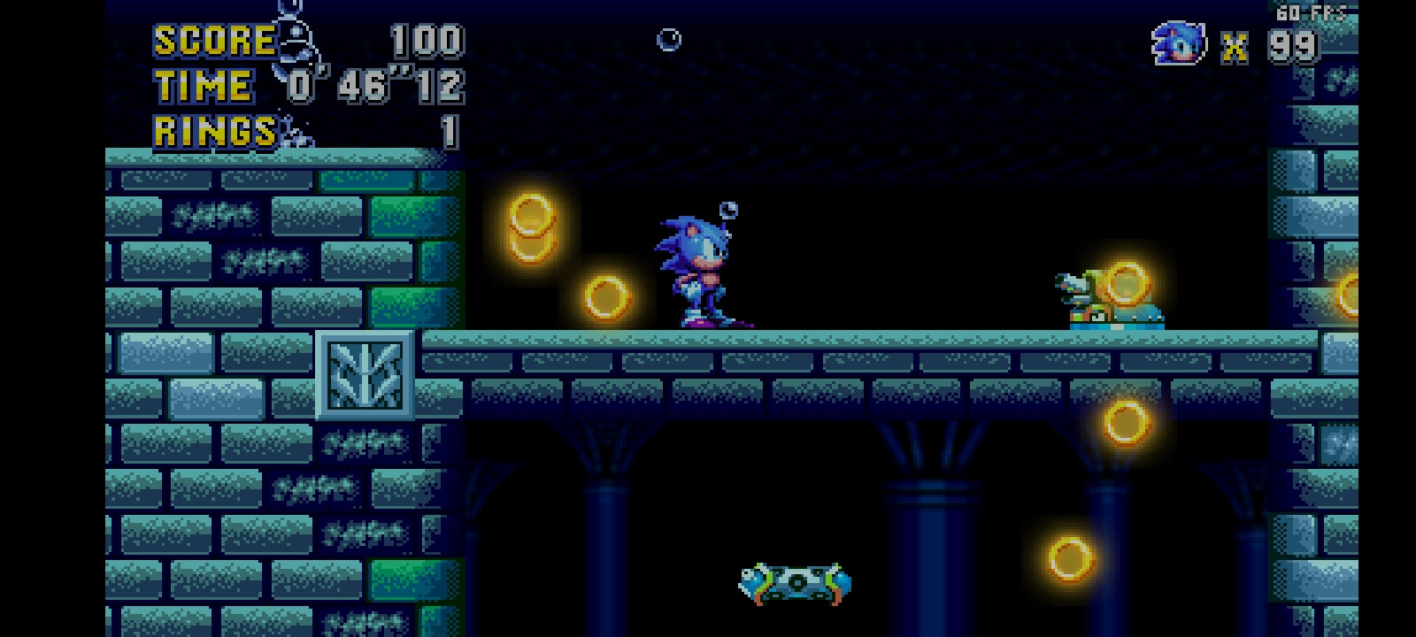 Mania Glow Rings Mod for Sonic 3 A.I.R. | S3AIR Mods