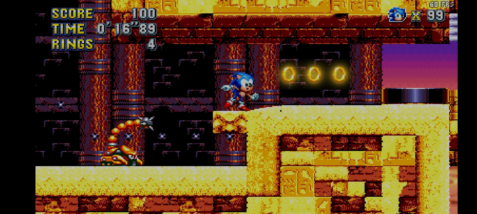 Mania Glow Rings Mod for Sonic 3 A.I.R. | S3AIR Mods