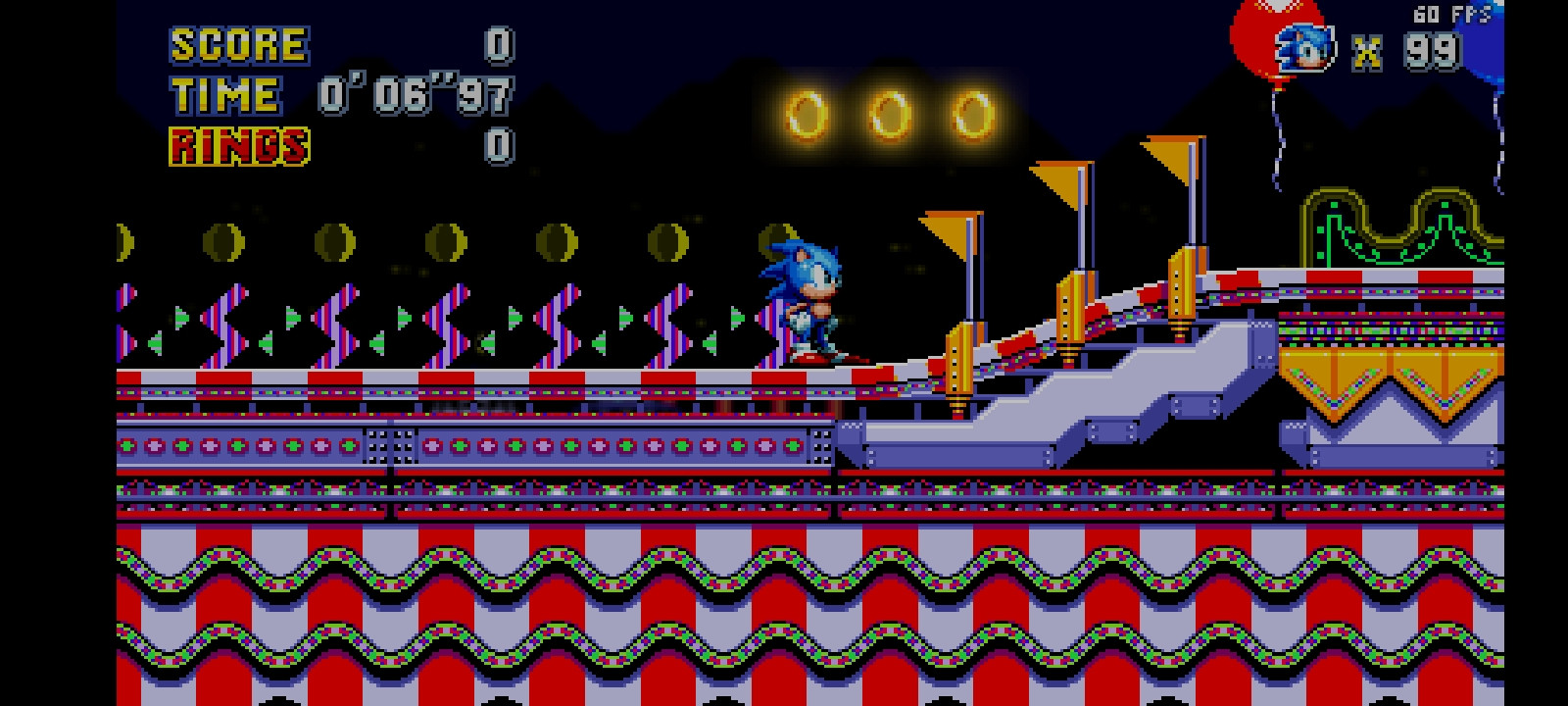 Mania Glow Rings Mod for Sonic 3 A.I.R. | S3AIR Mods