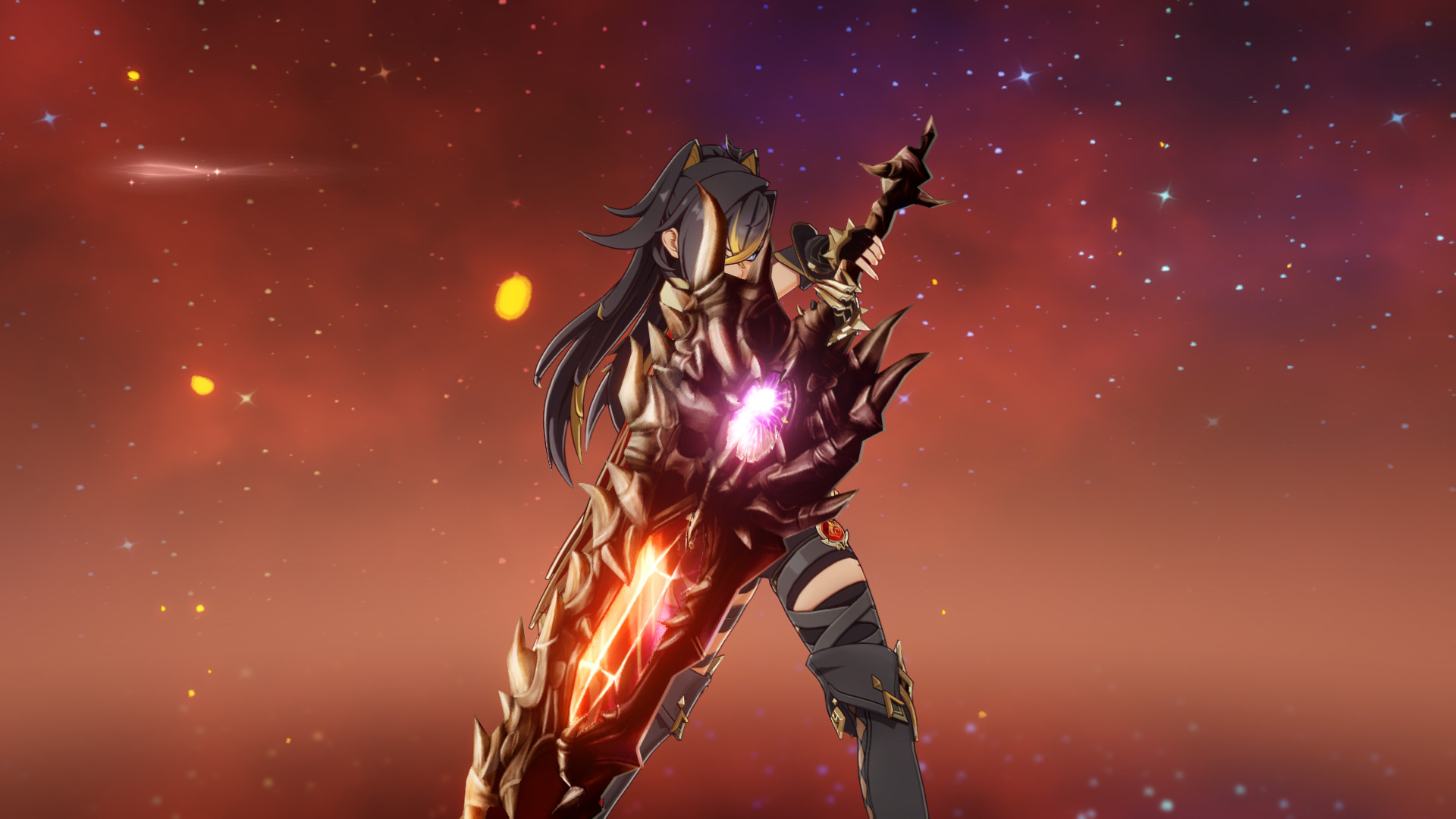 Dehya's Seeing Eye Claymore Mod for Genshin Impact | GI Mods