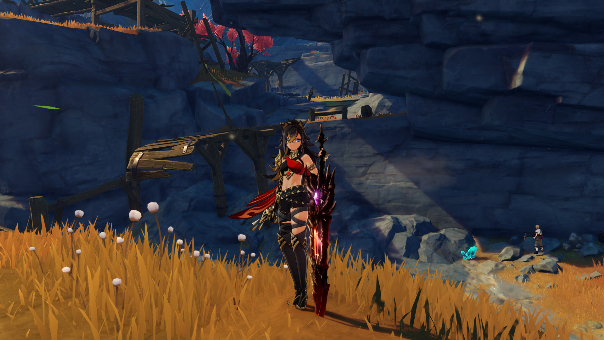 Dehya's Seeing Eye Claymore Mod for Genshin Impact | GI Mods