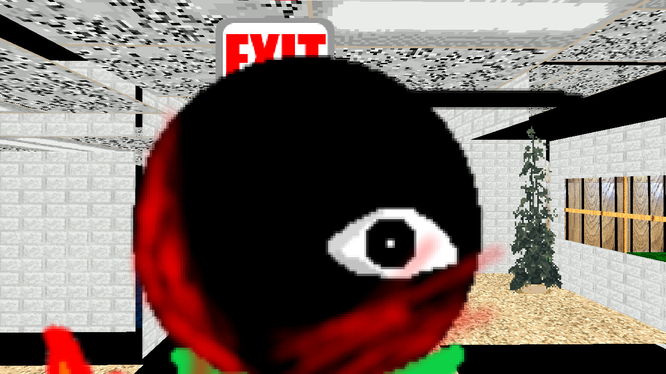 Monster Baldi with weed has gone CRAZY! Mod for Baldi's Basics | Baldi Mods