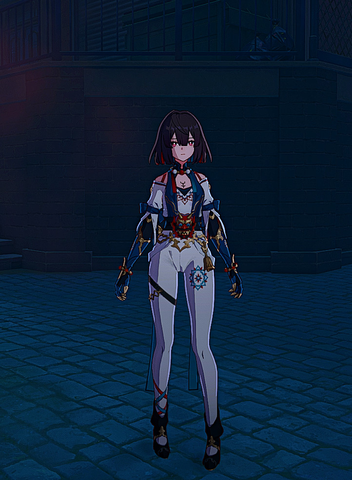 Xueyi without shorts Mod for Honkai Star Rail | HSR Mods