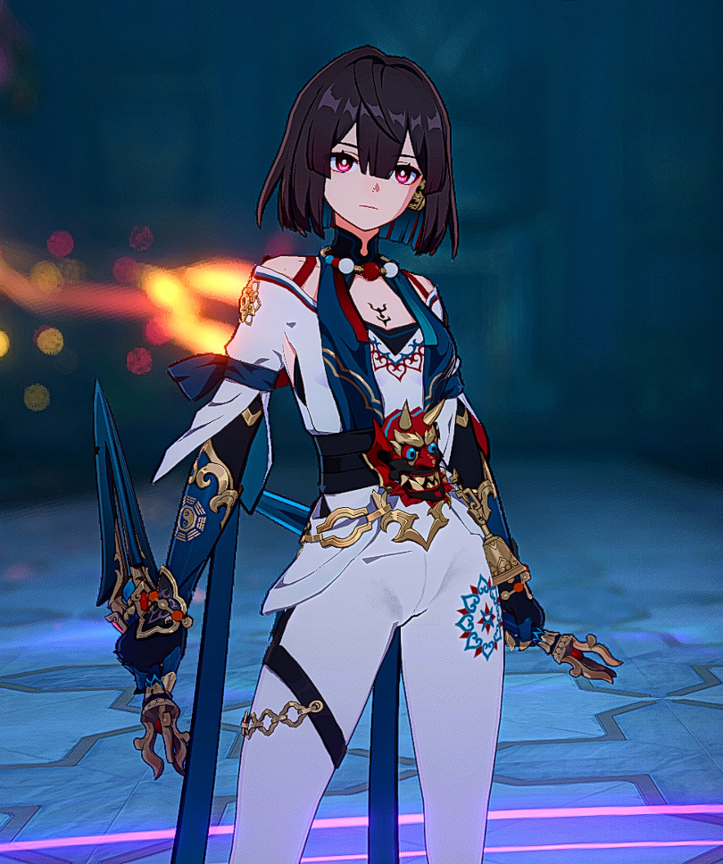 Xueyi without shorts Mod for Honkai Star Rail | HSR Mods