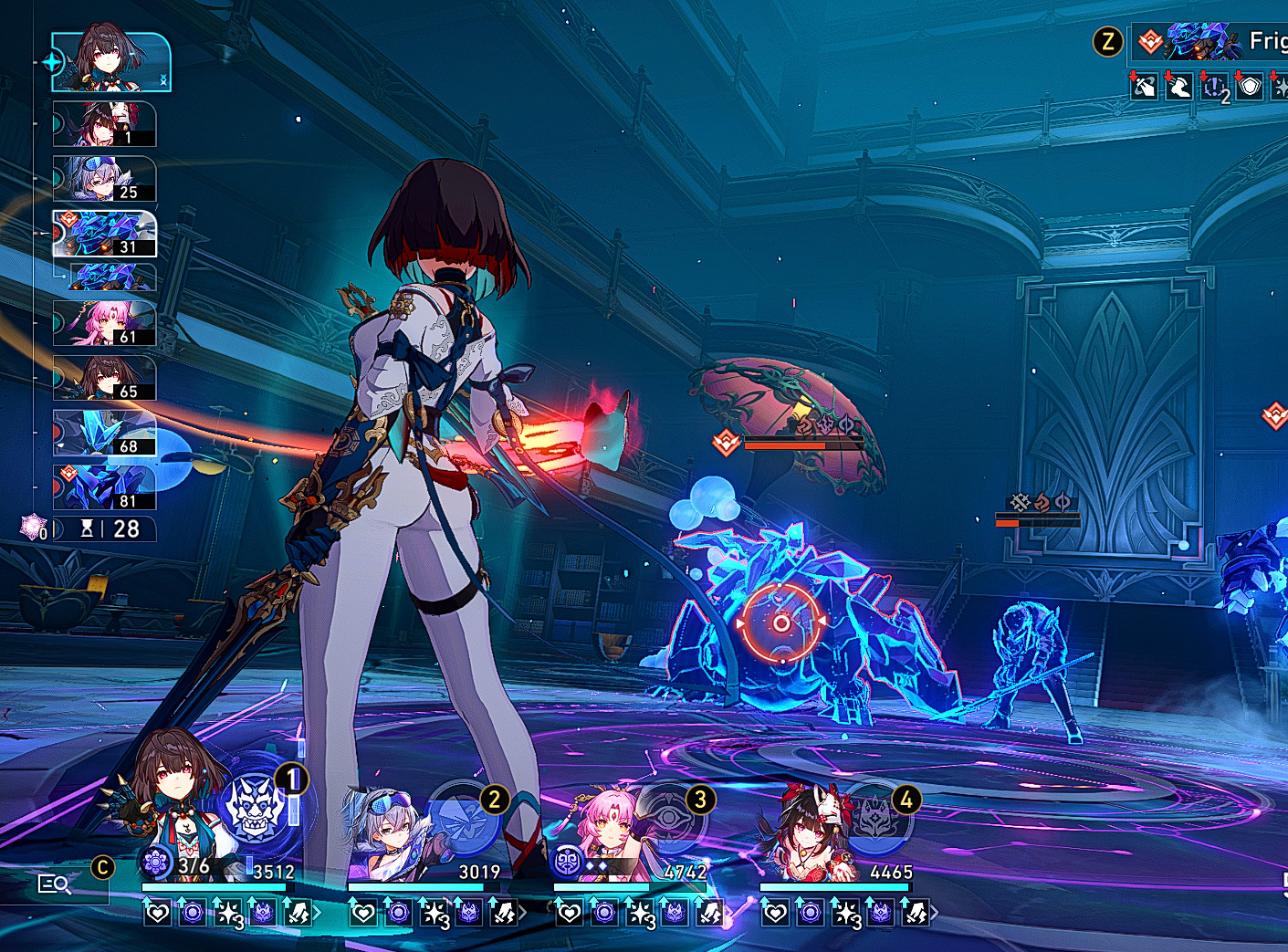 Xueyi without shorts Mod for Honkai Star Rail | HSR Mods