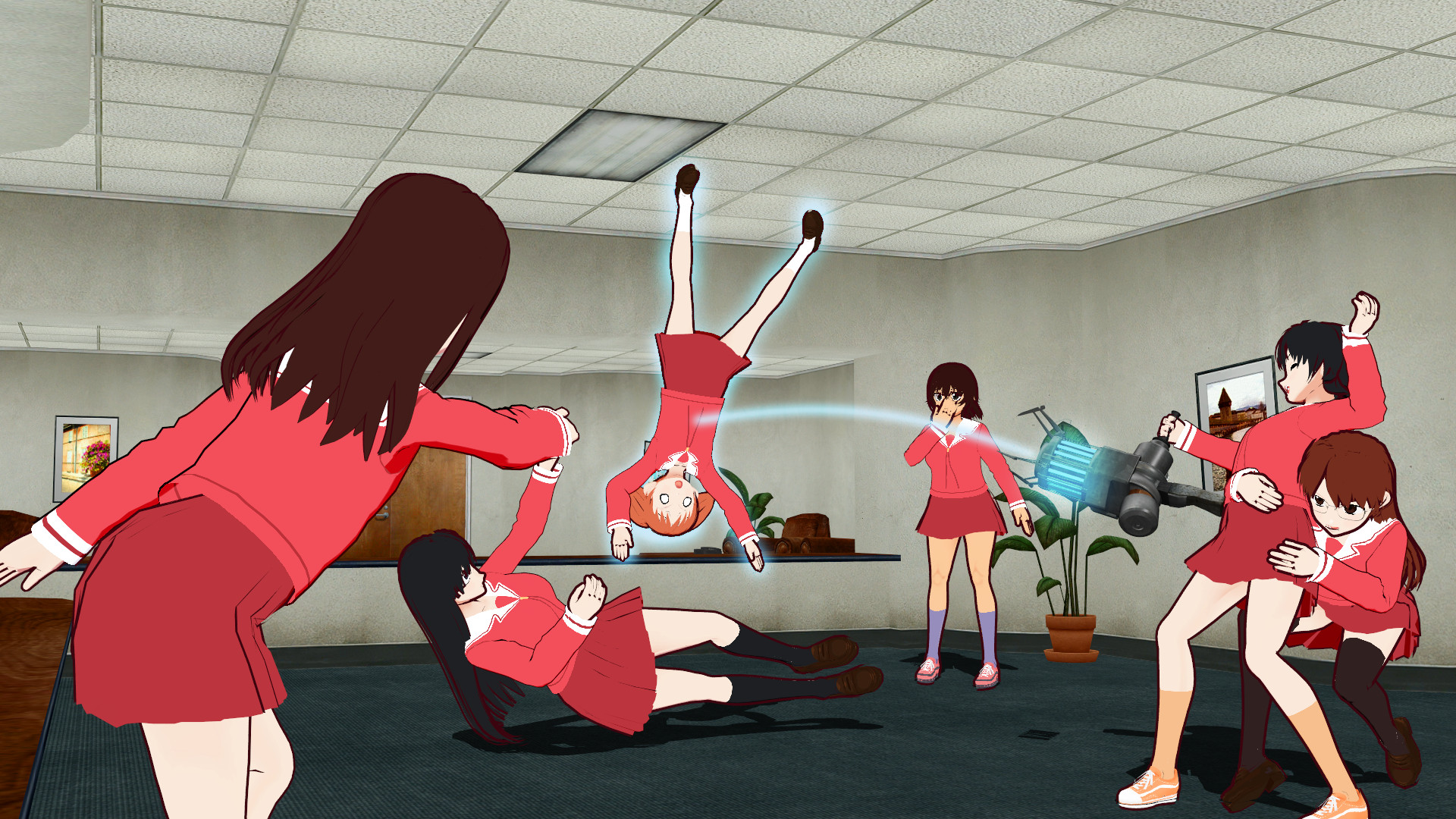 Azumanga Daioh (Playermodels + Ragdolls) Mod for Garry's Mod | GMod Mods