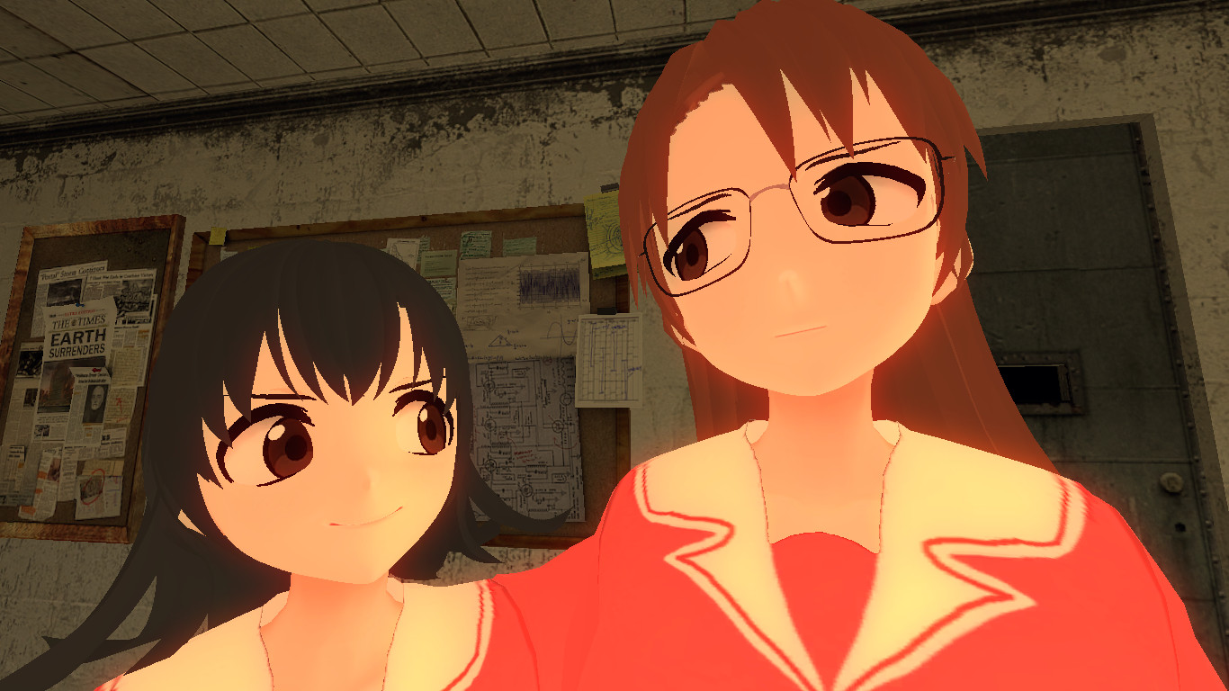 Azumanga Daioh (Playermodels + Ragdolls) Mod for Garry's Mod | GMod Mods