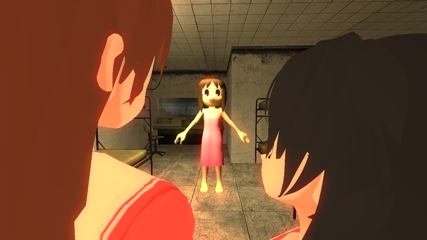 Azumanga Daioh (Playermodels + Ragdolls) Mod for Garry's Mod | GMod Mods