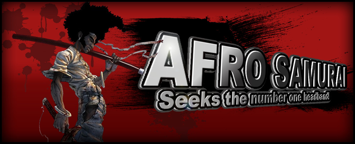 Afro Samurai Mod for Super Smash Bros. Ultimate | SSBU Mods