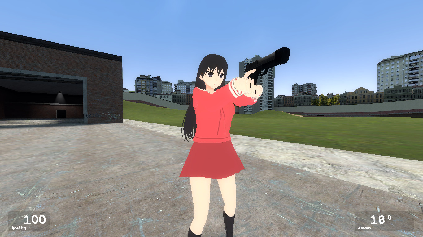 Azumanga Daioh (Playermodels + Ragdolls) Mod for Garry's Mod | GMod Mods