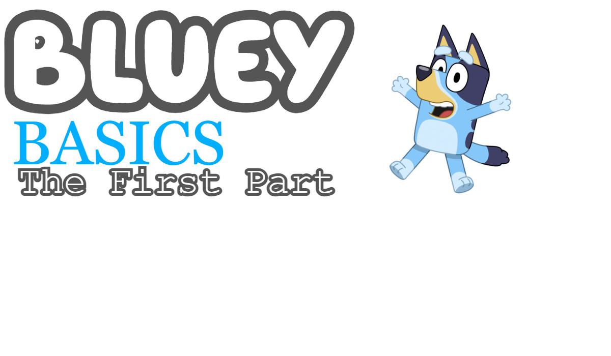 Bluey Basics: The First Part Mod for Baldi's Basics | Baldi Mods