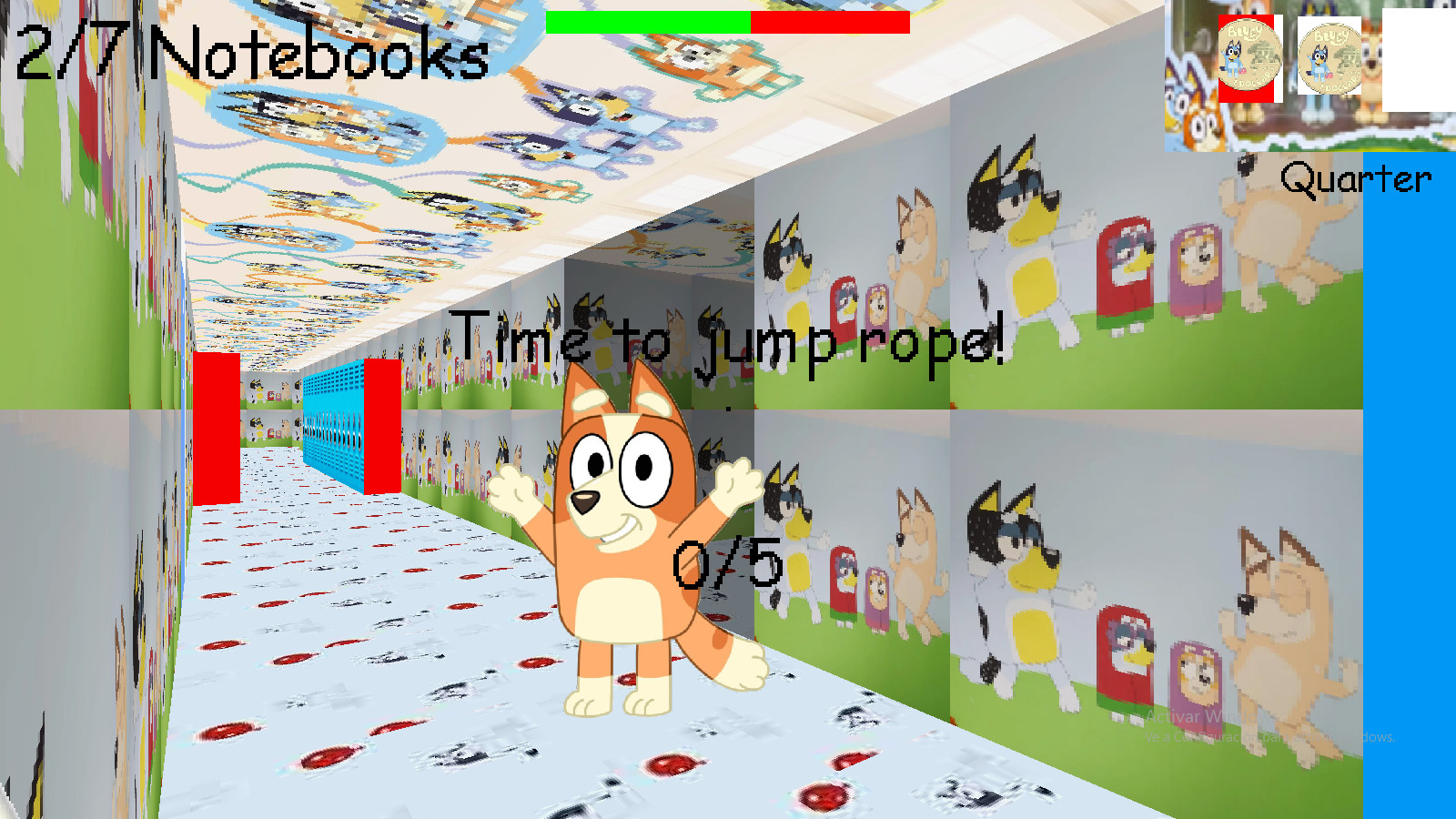 Bluey Basics: The First Part Mod for Baldi's Basics | Baldi Mods