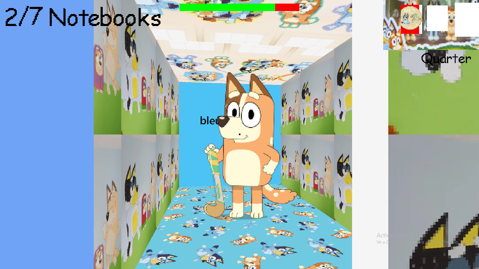 Bluey Basics: The First Part Mod for Baldi's Basics | Baldi Mods