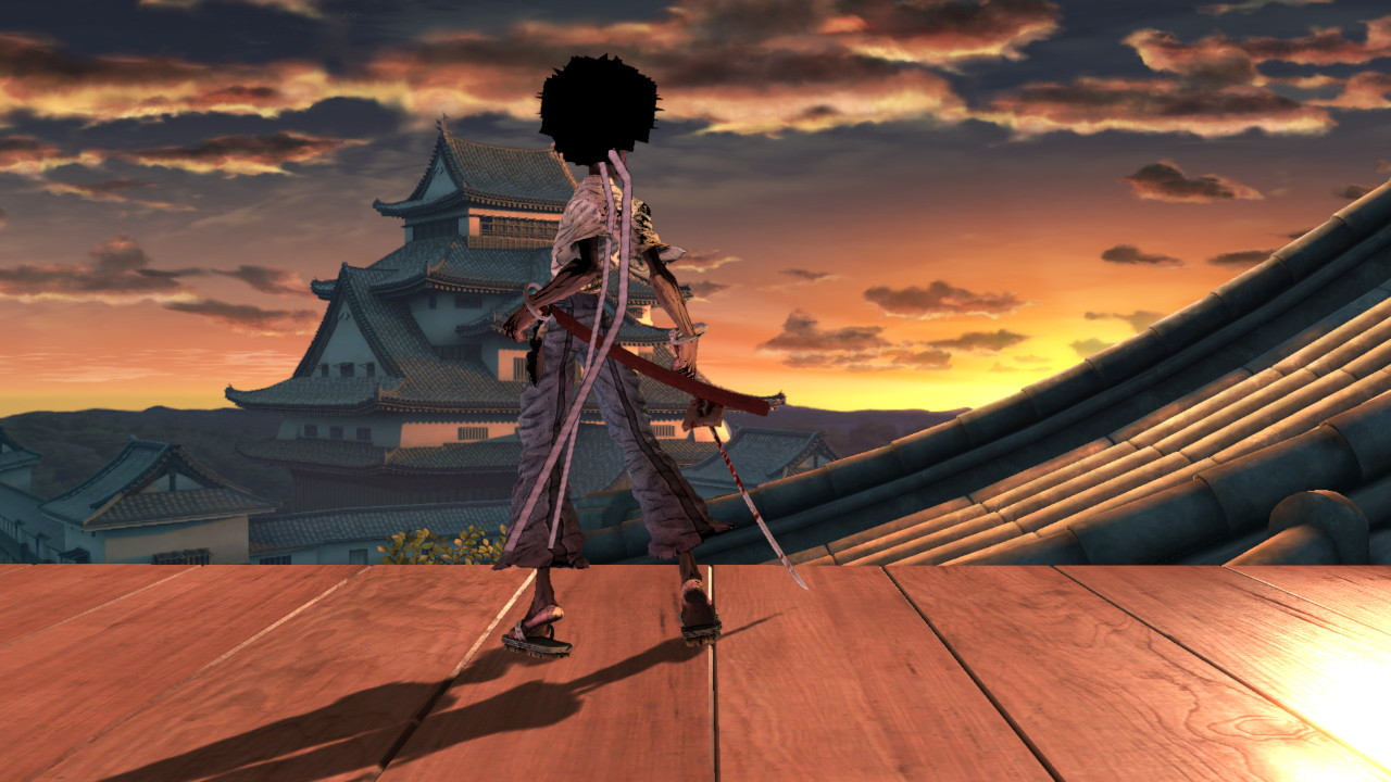 Afro Samurai Mod for Super Smash Bros. Ultimate | SSBU Mods