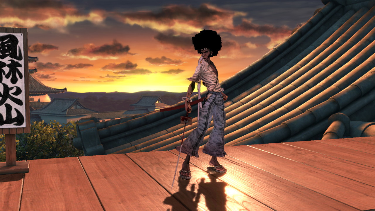 Afro Samurai Mod for Super Smash Bros. Ultimate | SSBU Mods