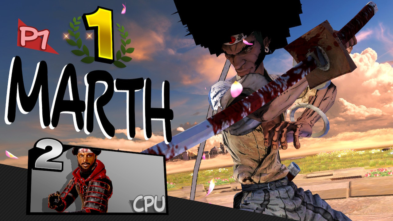 Afro Samurai Mod for Super Smash Bros. Ultimate | SSBU Mods