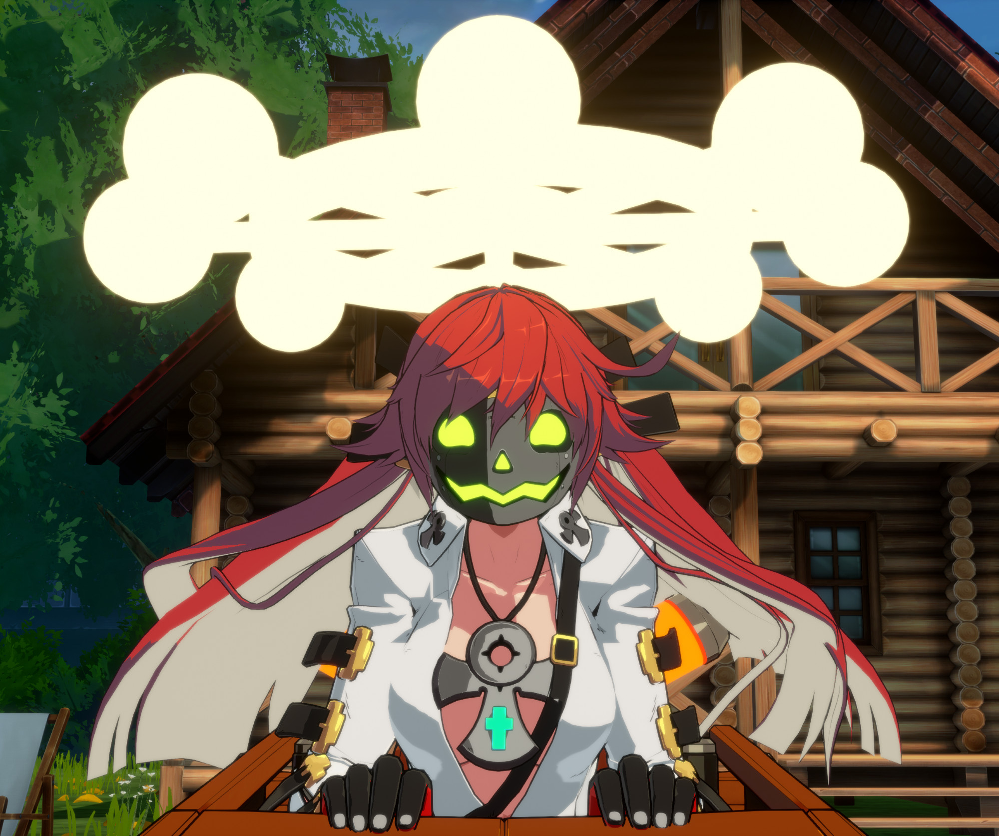 Jack-O' has Mahoraga's Wheel Mod for GUILTY GEAR -STRIVE- | GGST Mods